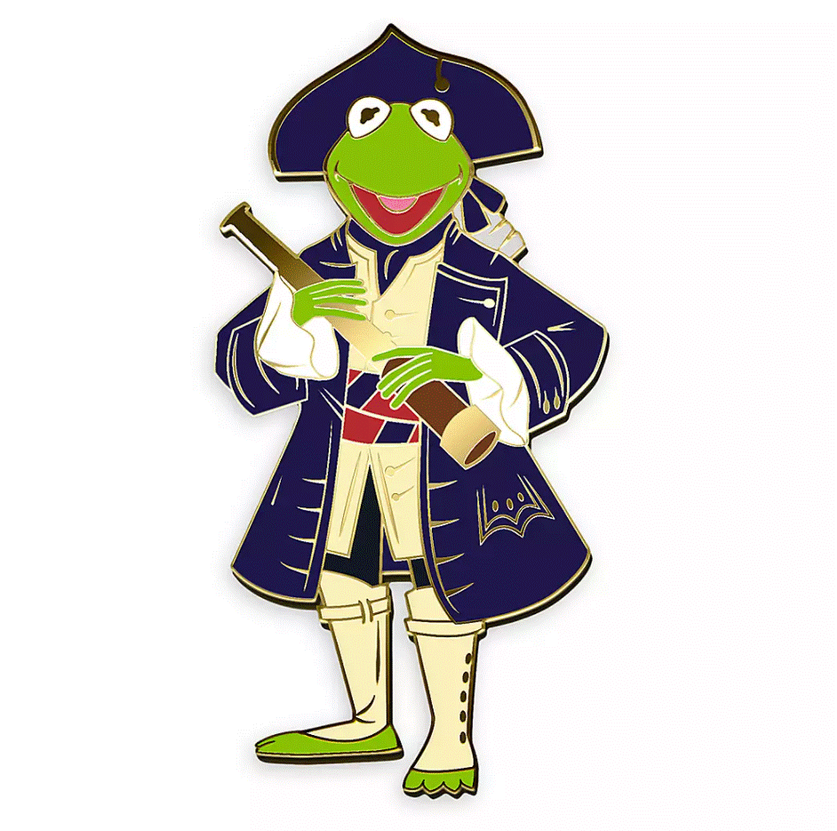 D23 Exclusive Kermit Pin – Muppet Treasure Island 25th Anniversary on ...